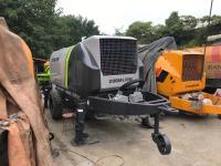 Quality 2019 Used Concrete Pump Machine Zoomlion High Efficiency HBT90.18.186 for sale