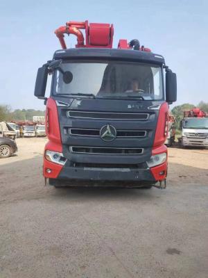 Chine Une pompe à béton de 65 mètres fonctionnant normalement à vendre