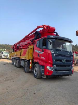 中国 Sany 安定して動作する 65 メートル コンクリートポンプ 販売のため