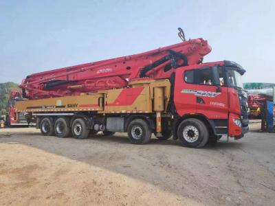 中国 Sany 安定して動作する 65 メートル コンクリートポンプ 販売のため