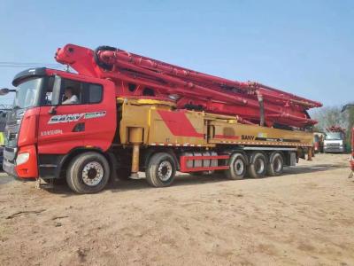 中国 Sany 安定して動作する 65 メートル コンクリートポンプ 販売のため