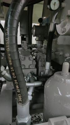 Cina Pompe per rimorchi di cemento di seconda mano Risparmio energetico Processo di lavorazione idraulica in vendita