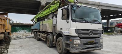 중국 2018 메르세데스 차시 줌리온 콘크리트 펌프 트럭 판매용