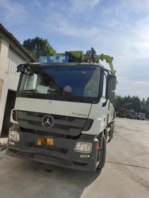 Китай Двадцать лет нагрузки на бетон Zoomlion 49 метров установлены в машине Mercedes-Benz продается