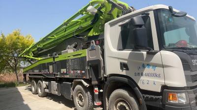 Китай Доступный 56 метров Zoomlion бетон насос грузовик 2020 с гидравлическим процессом обработки продается