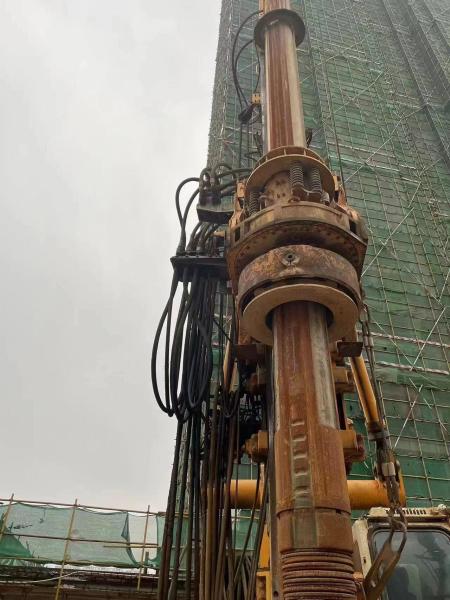 Quality Continuous Flight Augering Foundation Drill Rig Convenient Operation for sale