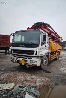 Китай JALX9F4Y2B70 Xc Mg Бетонный насосный грузовик с вертикальной протяженностью 46 м при предпочтительной продается