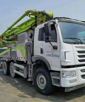 Китай Zoomlion ZLJ5280THBJE-40M Бетонный насос 40 метров с общей массой 27870 кг продается