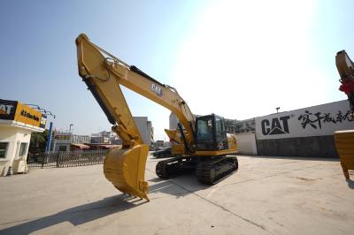 Cina 22 anni 320gx Caterpillar Crawler Excavator Alta efficienza con Bucket Grab Shovel in vendita
