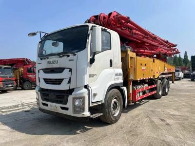 China 2020 Year Reliable Operation Concrete Pump Trucks with Compact Structure for sale