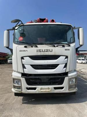 China 2020 Year Reliable Operation Concrete Pump Trucks with Compact Structure for sale