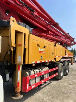 China 2020 Year Reliable Operation Concrete Pump Trucks with Compact Structure for sale