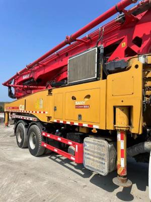 China 2020 Year Reliable Operation Concrete Pump Trucks with Compact Structure for sale