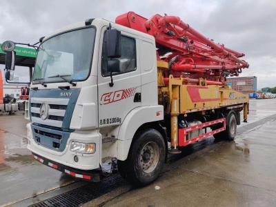 Китай 39-метровый бетонный насос для ваших строительных проектов продается