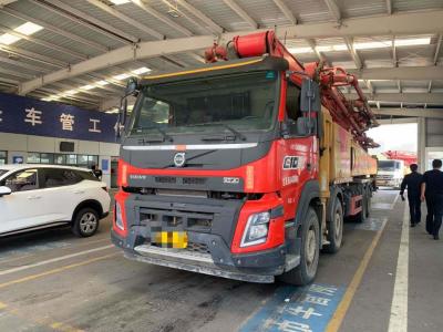 Китай 2020 SA Ny 56 метровый бетонный насосный грузовик с шасси Volvo с послепродажным обслуживанием продается