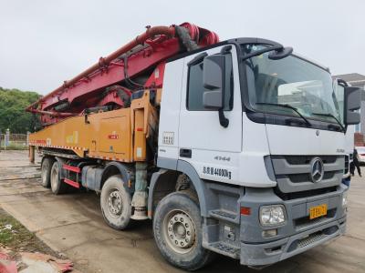 Китай 2019 Sy полусухой шотбетон бетон насосный грузовик 56 метров запасов компании продается