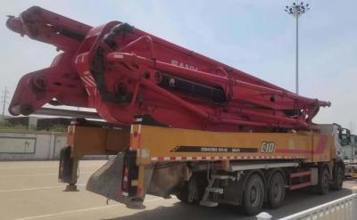 China 61.1m Vertical Reach 2021 Sy Concrete Pump Car 62 Meters with Hydraulic System for sale