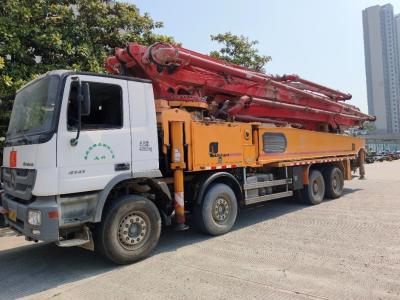 Китай Использованный 2013 Putzmeister ZLJ5442THBBE Бетонный насос с 4 RZ складывающимися секциями бума продается