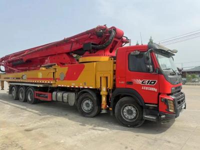 Китай 67м Бетонный насос с шасси Volvo и системой S на высоте подачи 1400 мм продается