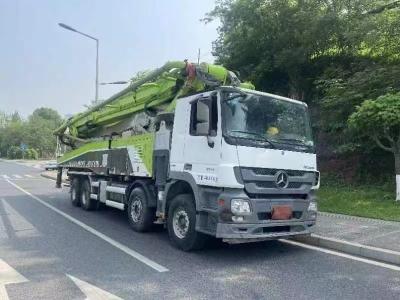 중국 2019년 콘크리트 기계용 줌리온 56미터 콘크리트 펌프 트럭의 메르세데스 차시 판매용