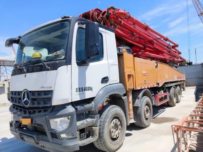 Китай Самый продаваемый 56M S любой бетонный насос грузовик высота подачи 1400 мм 21 год опыта продается