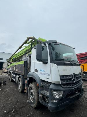 Китай Бетонный насос Zoomlion 56м Вертикальный охват с использованием шасси Mercedes-Benz в течение 20 лет продается
