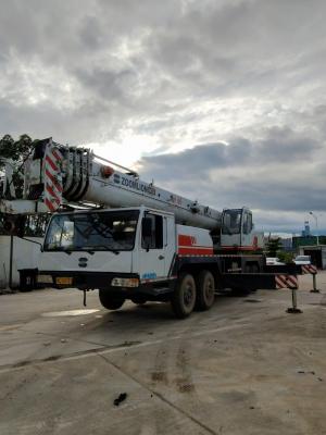 China Zoomlion 50 Ton Mobile Truck Cranes Excellent Condition 2010 Year Direct Sale for sale