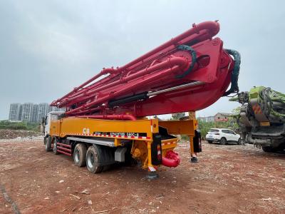 Cina SANY 56m Camioni pompe per calcestruzzo con telaio Mercedes-Benz in vendita in vendita