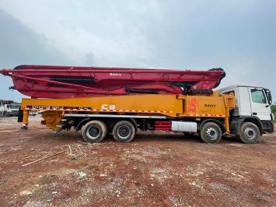 Cina SANY 56m Camioni pompe per calcestruzzo con telaio Mercedes-Benz in vendita in vendita