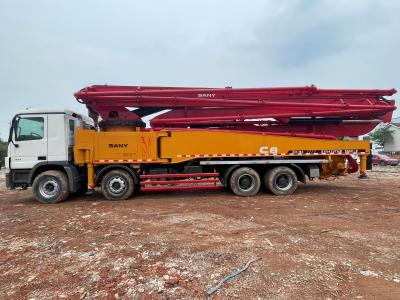 Cina SANY 56m Camioni pompe per calcestruzzo con telaio Mercedes-Benz in vendita in vendita