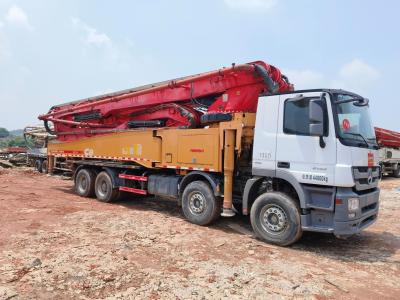 Cina 2019 SANY 56 metri usato camion pompa calcestruzzo, nuova condizione, buon prezzo in vendita