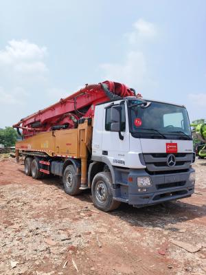 Cina 2019 SANY 56 metri usato camion pompa calcestruzzo, nuova condizione, buon prezzo in vendita