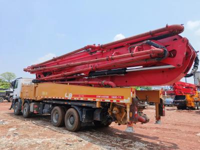 Cina 2019 SANY 56 metri usato camion pompa calcestruzzo, nuova condizione, buon prezzo in vendita