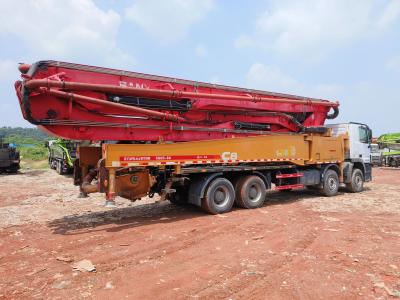 Cina 2019 SANY 56 metri usato camion pompa calcestruzzo, nuova condizione, buon prezzo in vendita