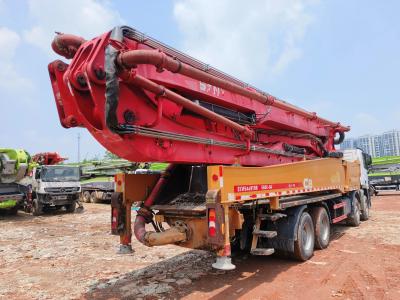 Cina 2019 SANY 56 metri usato camion pompa calcestruzzo, nuova condizione, buon prezzo in vendita