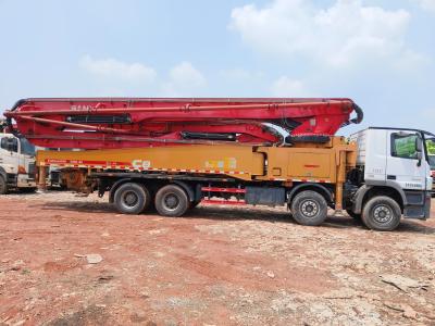 Cina 2019 SANY 56 metri usato camion pompa calcestruzzo, nuova condizione, buon prezzo in vendita