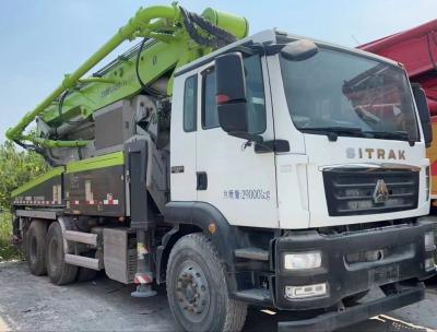 Chine Fabricant d'atelier professionnel vend des camions de pompage de béton d'occasion 43m à vendre