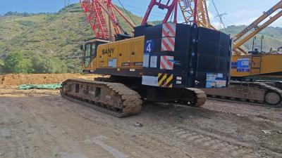 Chine 2019 Crawler Lifting Cranes 85 Ton Capacity Folding Design Perfect for Construction à vendre
