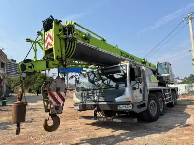 China Oorspronkelijke situatie Mobiele vrachtwagen kraan te koop 80 ton Gebruikte goede auto Te koop