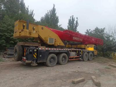 Китай 2018 SANY 80 тонн подержанных мобильных кранов с послепродажной поддержкой продается