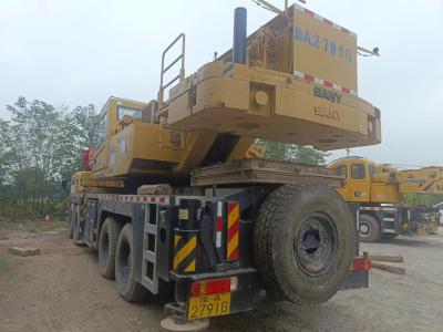 Китай 2018 SANY 80 тонн подержанных мобильных кранов с послепродажной поддержкой продается