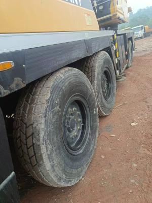 Китай 2018 SANY 80 тонн подержанных мобильных кранов с послепродажной поддержкой продается