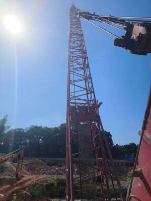 China 2019 SANY 60 Tons Used Crawler Crane ISO9001 Certified 40m Lifting Height for sale