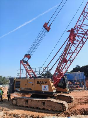 China 2019 SANY 60 Tons Used Crawler Crane ISO9001 Certified 40m Lifting Height for sale