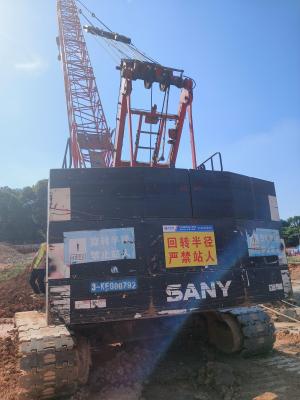 China 2019 SANY 60 Tons Used Crawler Crane ISO9001 Certified 40m Lifting Height for sale