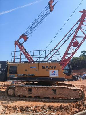China 2019 SANY 60 Tons Used Crawler Crane ISO9001 Certified 40m Lifting Height for sale