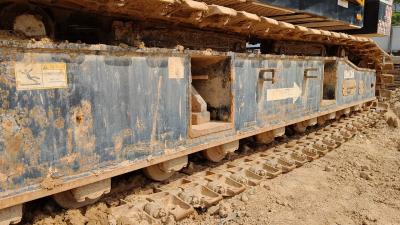 China 2021 Sany 60 Ton Crawler Crane 43m Maximum Lifting Height Excellent Condition for sale