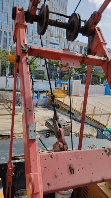 China 2021 Sany 60 Ton Crawler Crane 43m Maximum Lifting Height Excellent Condition for sale
