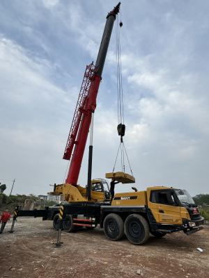 China 2018 SANY 80 Tons Used Mobile Crane Stock with After-Sales Support for sale