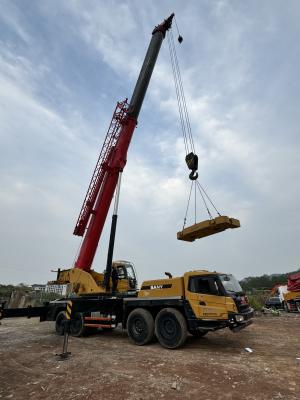 Китай 2018 SANY 80 тонн подержанных мобильных кранов с послепродажной поддержкой продается